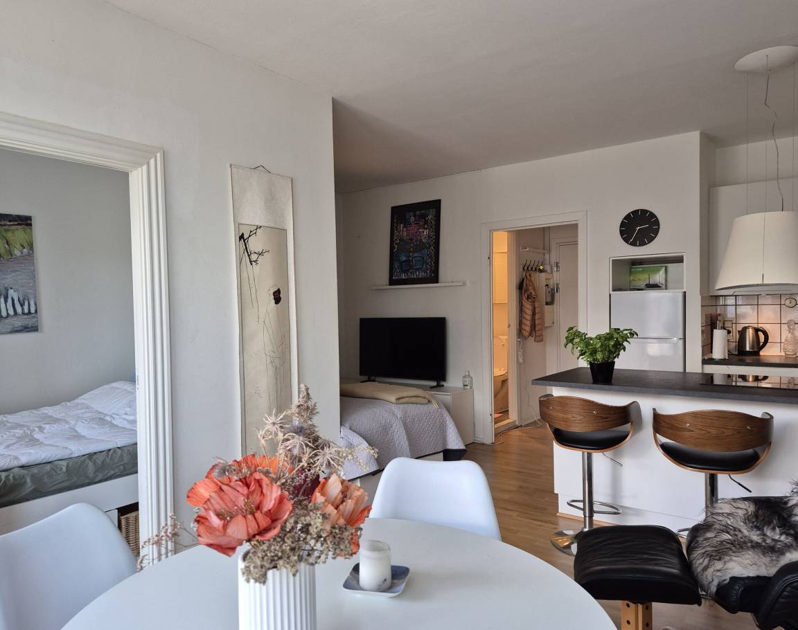 47 M² Apartamento ∙ 1 Habitación ∙ 3 Huéspedes - Copenhague