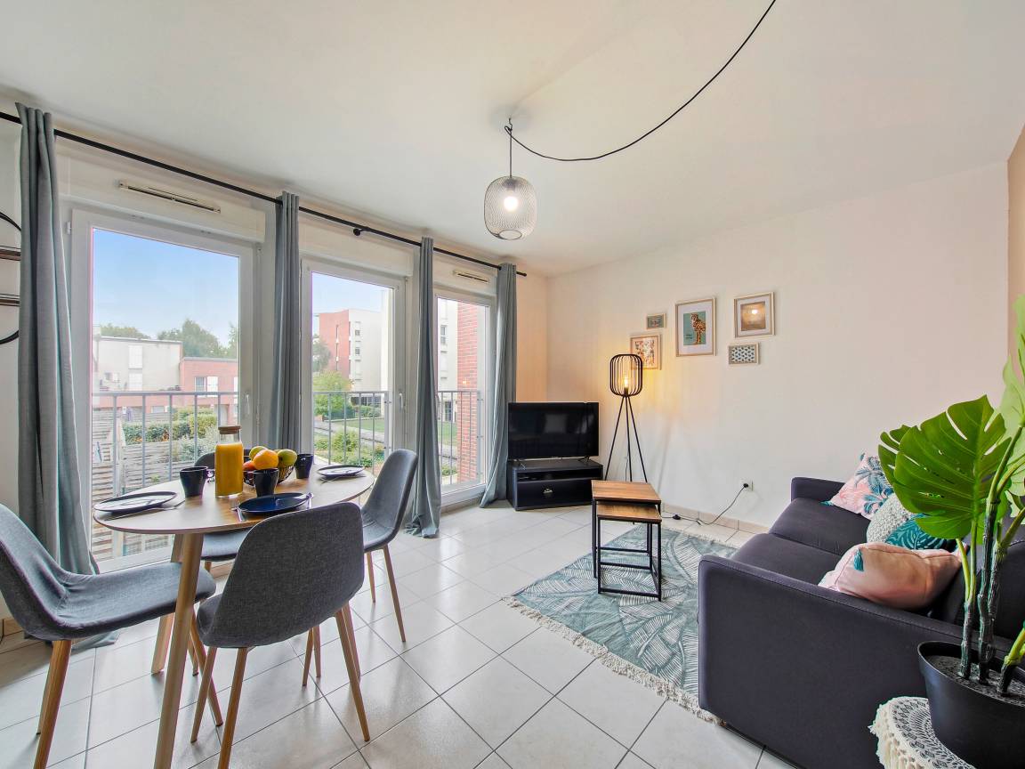 35 M² Apartment ∙ 4 Guests - Serris
