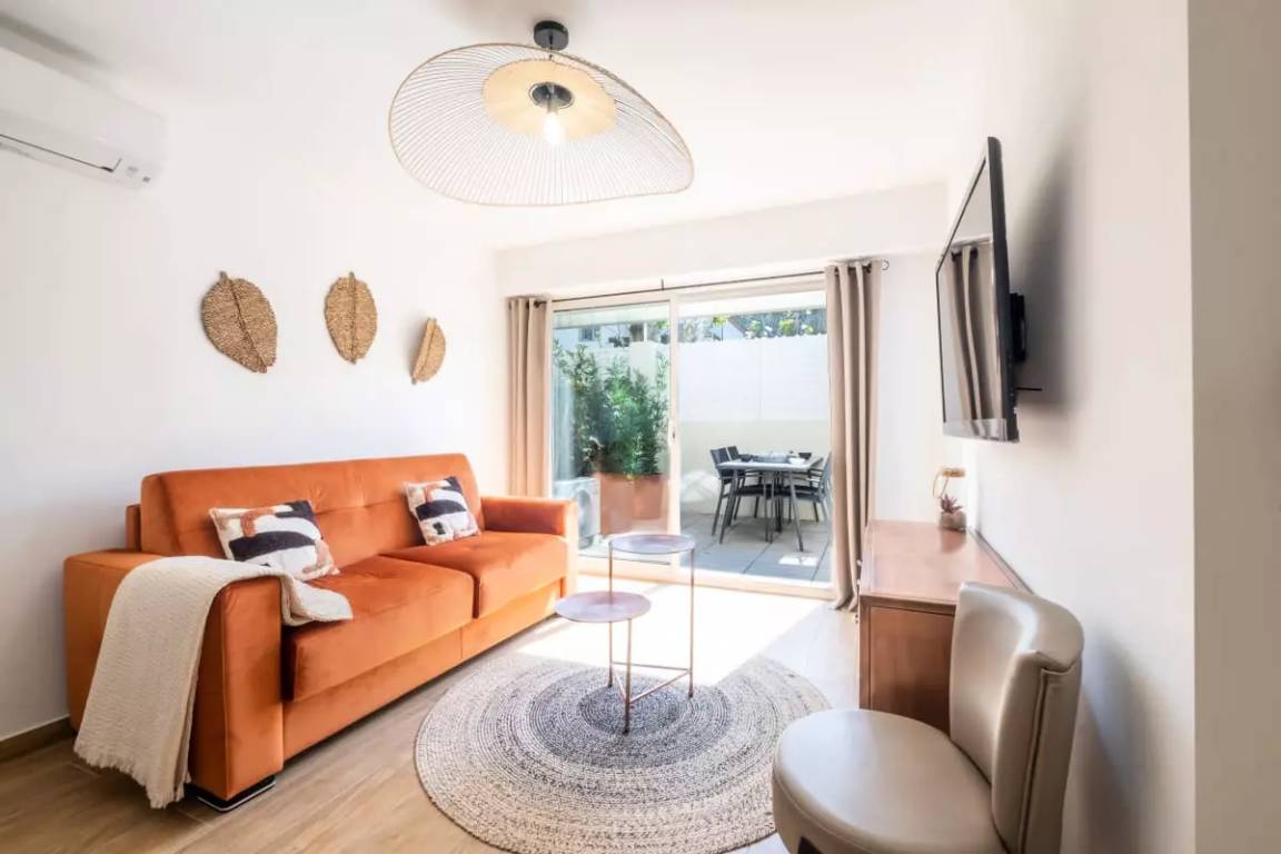 45 M² Apartment ∙ 1 Bedroom ∙ 4 Guests - Juan-les-Pins