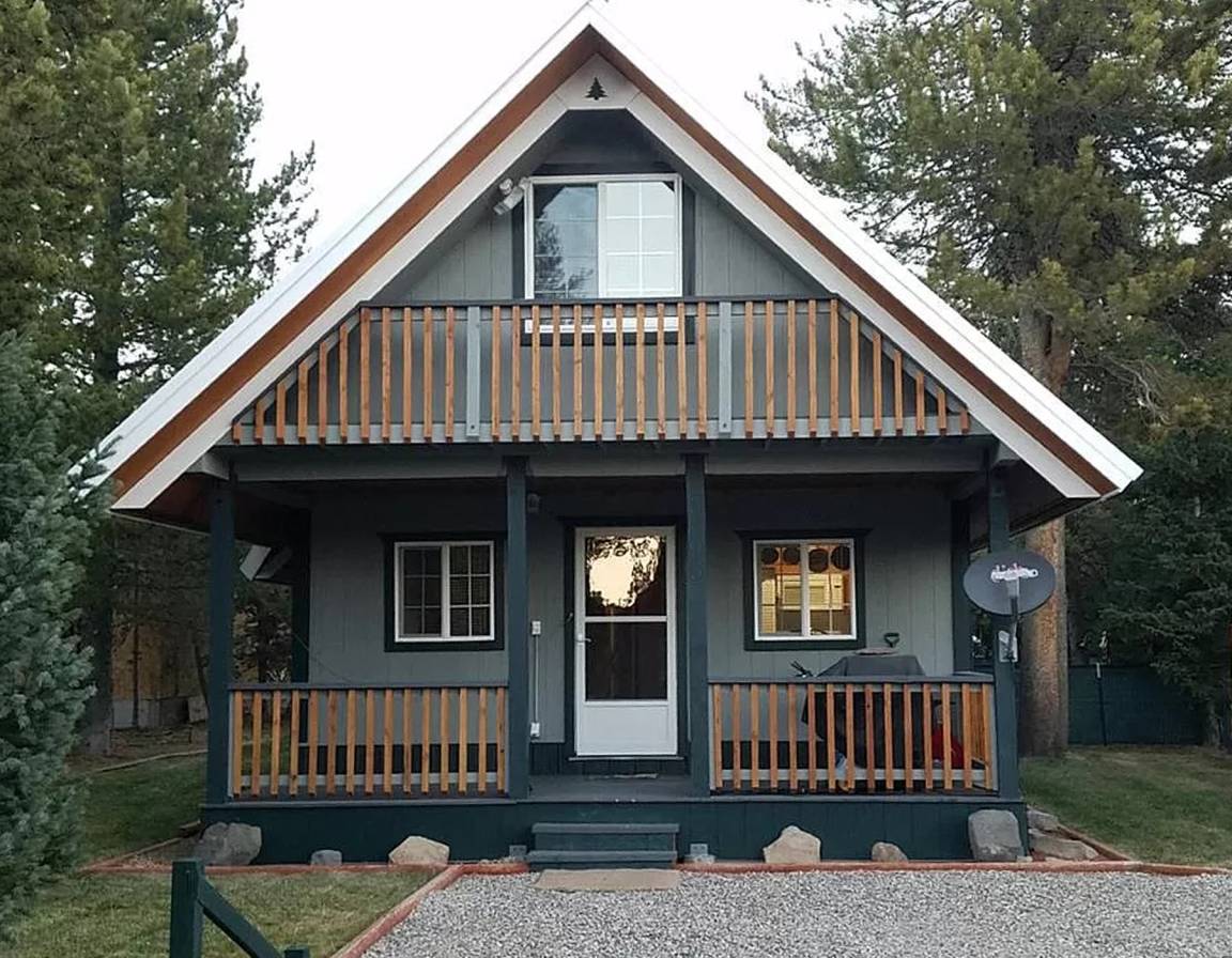 84 M² Cottage ∙ 2 Bedrooms ∙ 6 Guests - Island Park, ID
