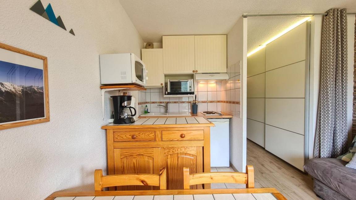 25 M² Studio Flat ∙ 1 Bedroom ∙ 4 Guests - Flaine