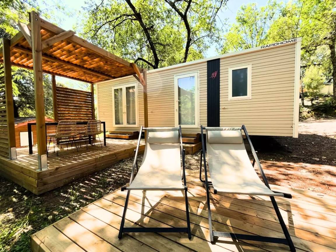 Mobil-home ∙ 2 Chambres ∙ 4 Personnes - Alès