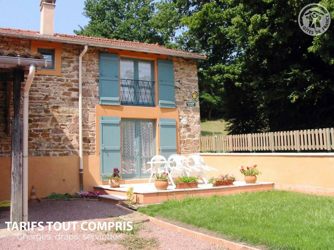 80 M² Cottage ∙ 2 Chambres ∙ 5 Personnes - Rhône-Alpes
