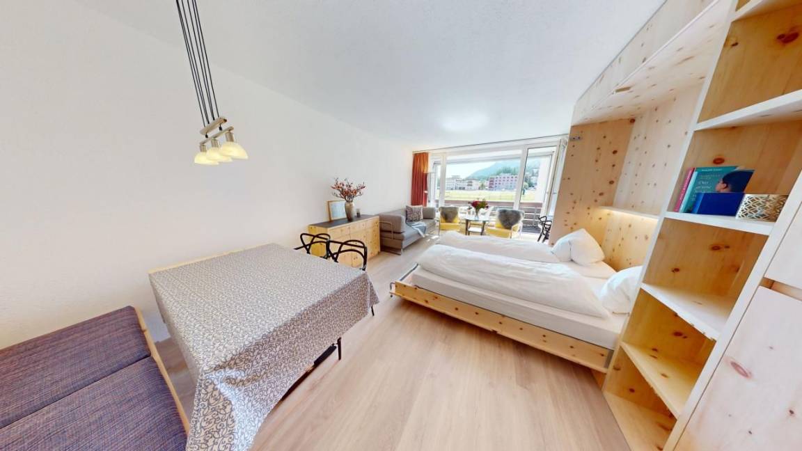 34 M² Ferienwohnung ∙ 1 Schlafzimmer ∙ 2 Gäste - Champfer