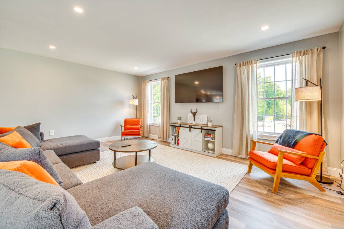 287 M² House ∙ 3 Bedrooms ∙ 14 Guests - Laconia, NH