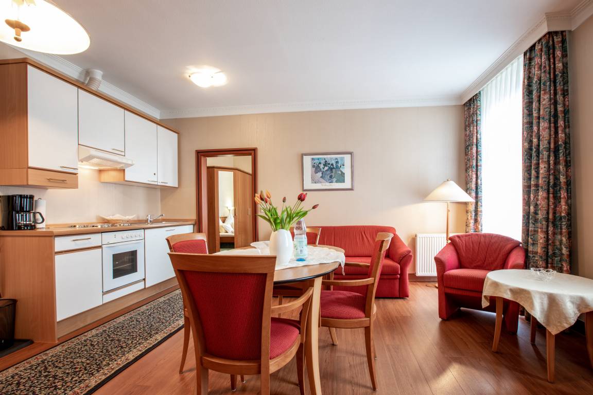 55 M² Ferienwohnung ∙ 2 Schlafzimmer ∙ 6 Gäste - Bad Bocklet