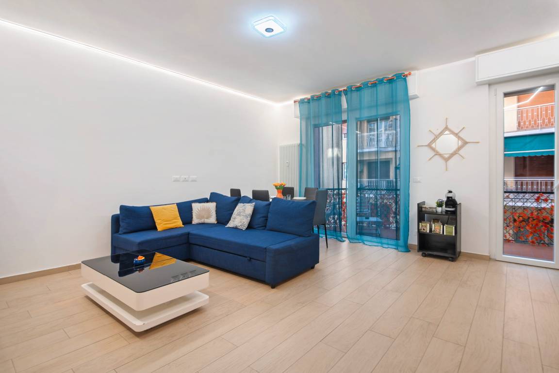 56 M² Apartment ∙ 2 Bedrooms ∙ 4 Guests - Santa Margherita Ligure