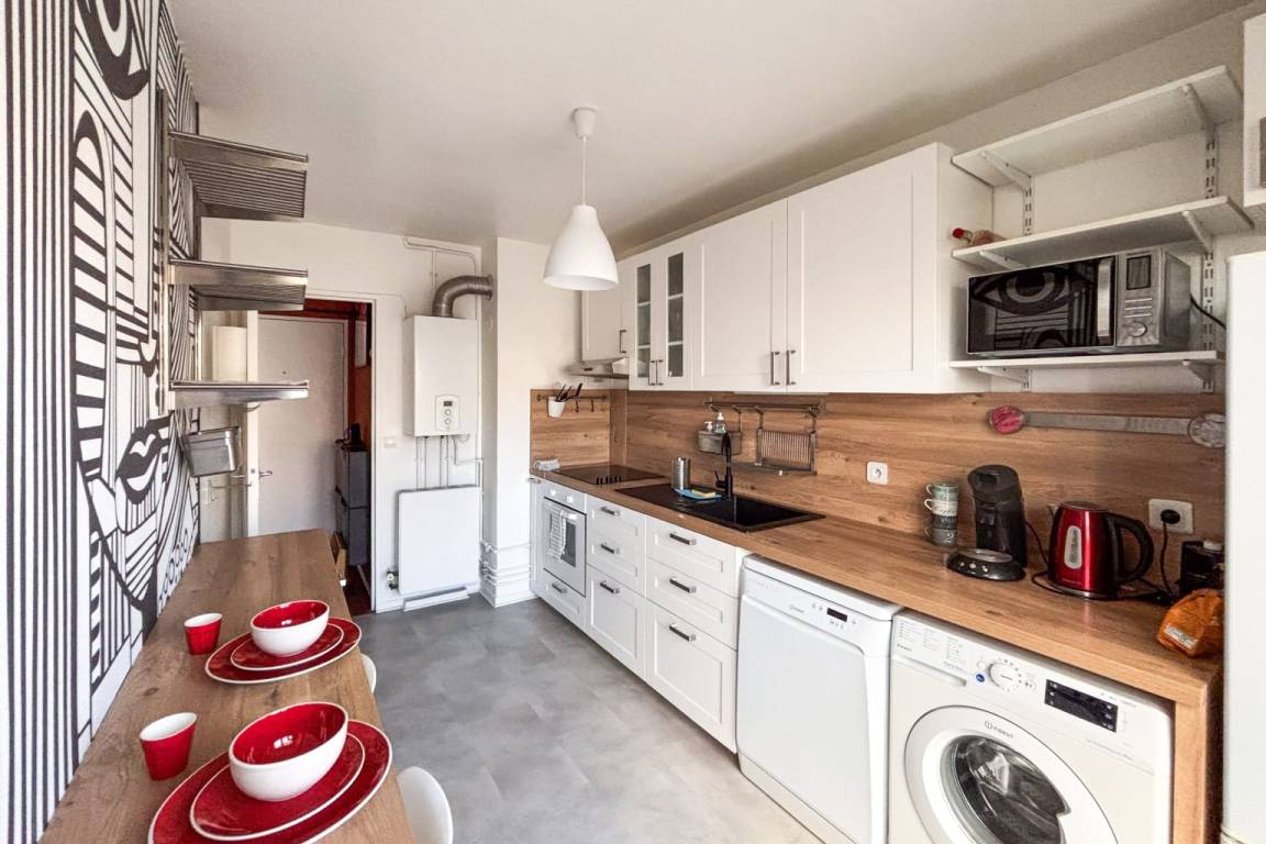 55 M² Appartement ∙ 1 Chambre ∙ 4 Personnes - Ivry-sur-Seine