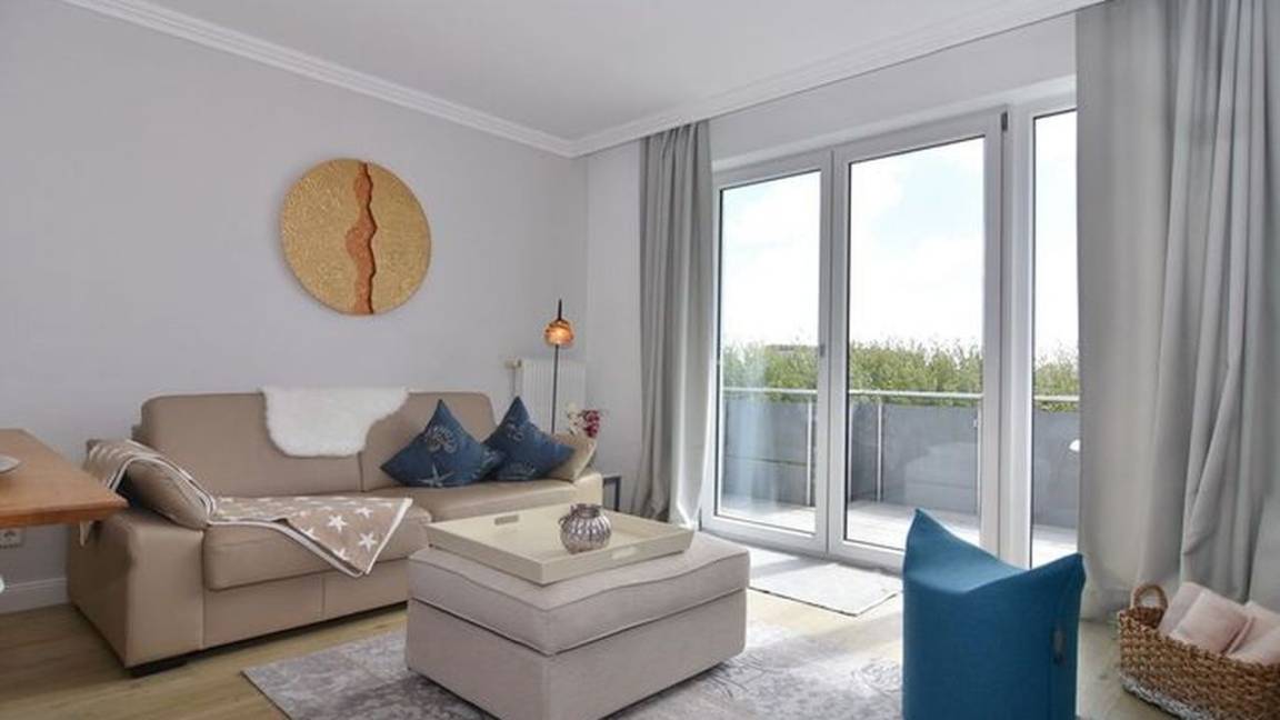 53 M² Apartment ∙ 1 Bedroom ∙ 4 Guests - Sylt