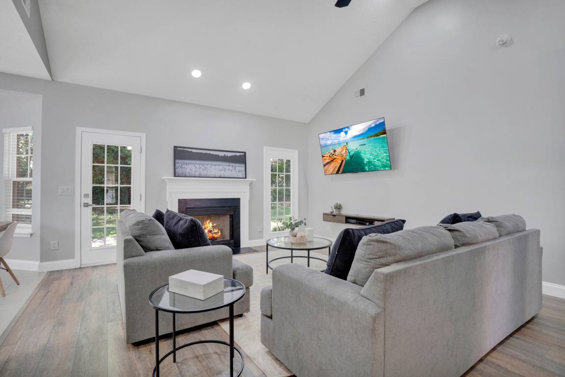 127 M² House ∙ 3 Bedrooms ∙ 8 Guests - Spartanburg, SC