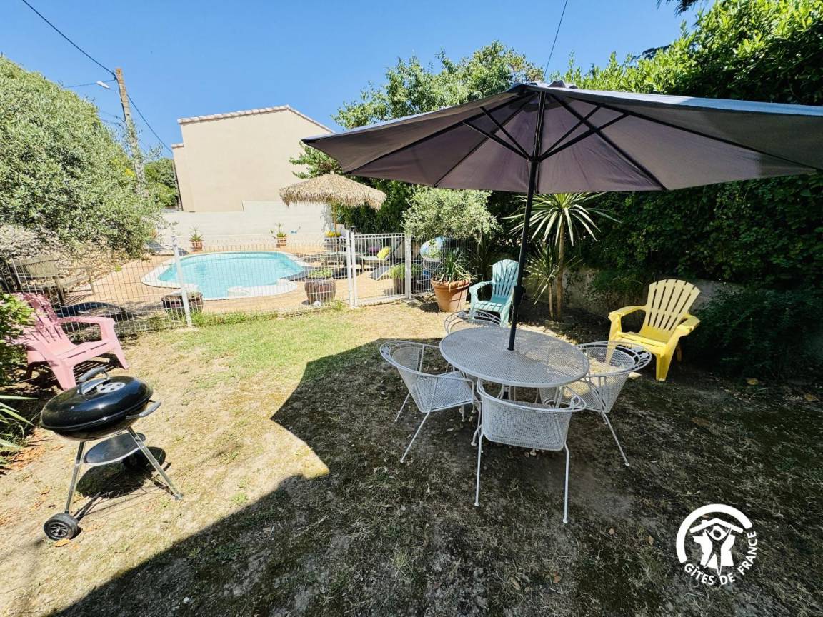 50 M² Gîte ∙ 1 Bedroom ∙ 4 Guests - Narbonne
