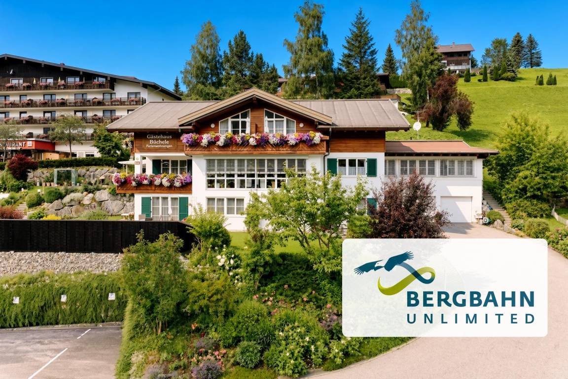 60 M² Ferienwohnung ∙ 1 Schlafzimmer ∙ 4 Gäste - Mittelberg