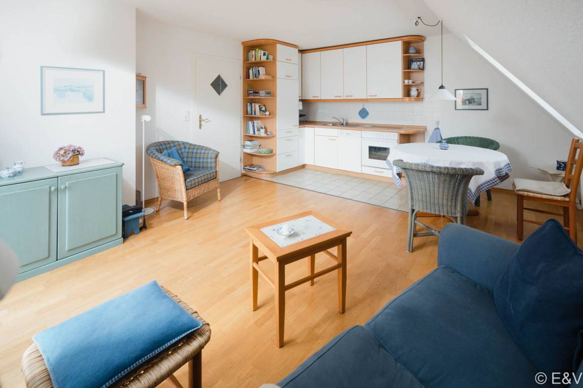 45 M² Apartment ∙ 1 Bedroom ∙ 2 Guests - Juist