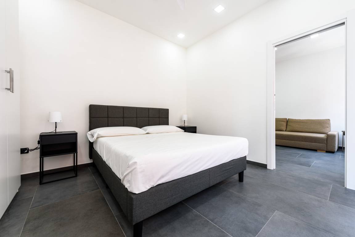 40 M² Apartamento ∙ 4 Huéspedes - Nápoles