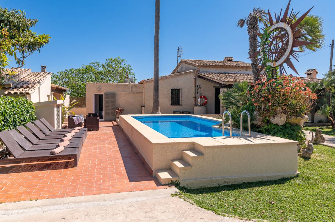150 M² House ∙ 3 Bedrooms ∙ 6 Guests - Alcúdia