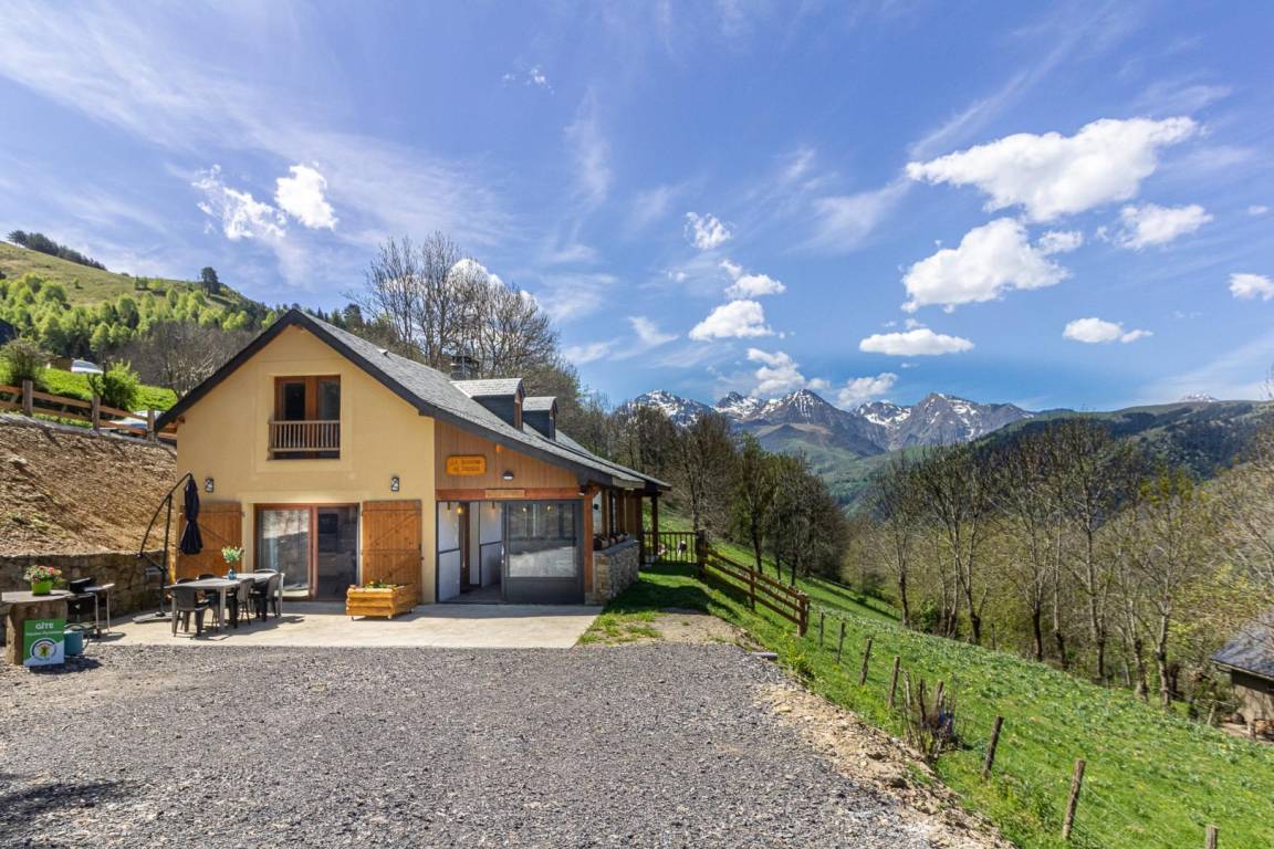 90 M² Gîte ∙ 3 Chambres ∙ 5 Personnes - Peyragudes