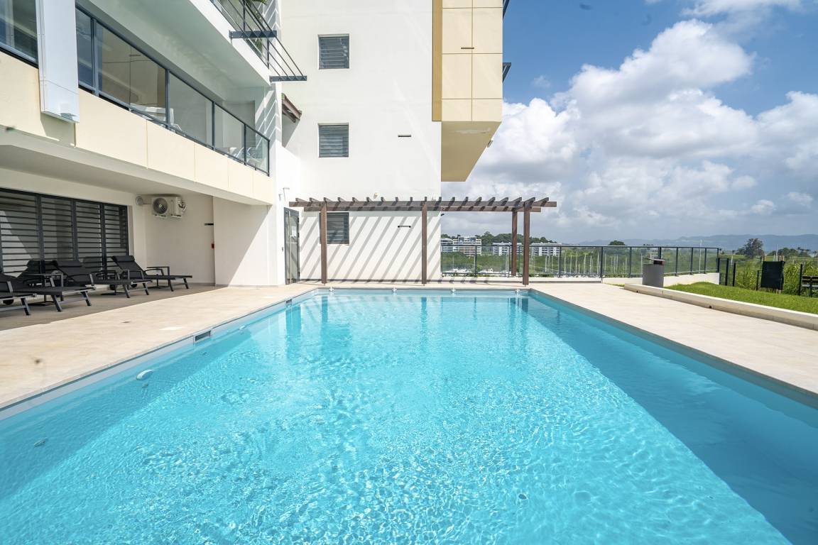 127 M² Appartement ∙ 3 Chambres ∙ 6 Personnes - Fort-de-France