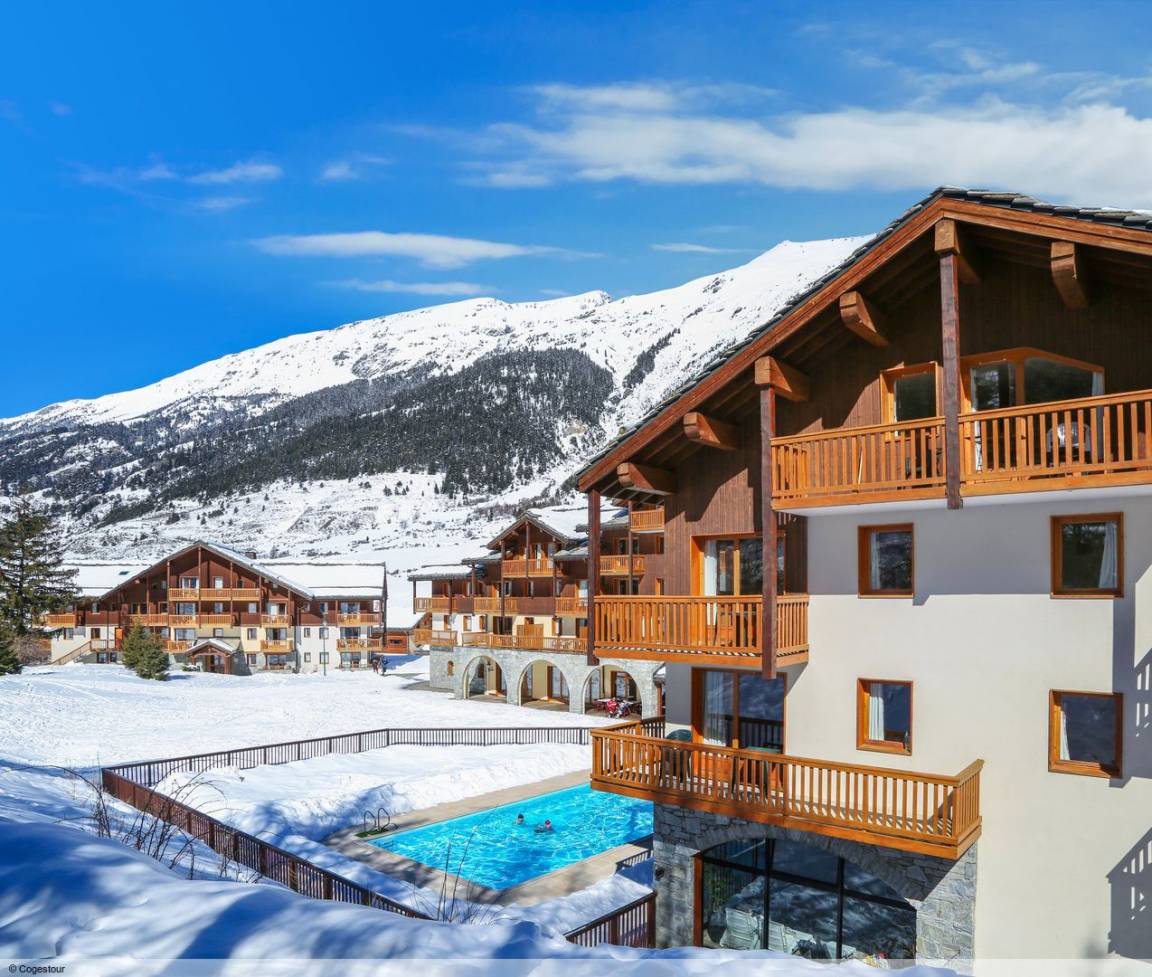 Appartement ∙ 8 Personnes - Lanslevillard