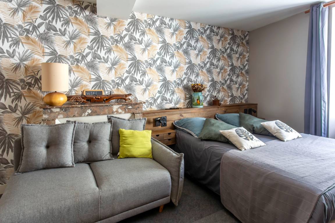 24 M² Chambre D'hôtes ∙ 1 Chambre ∙ 2 Personnes - Nontron