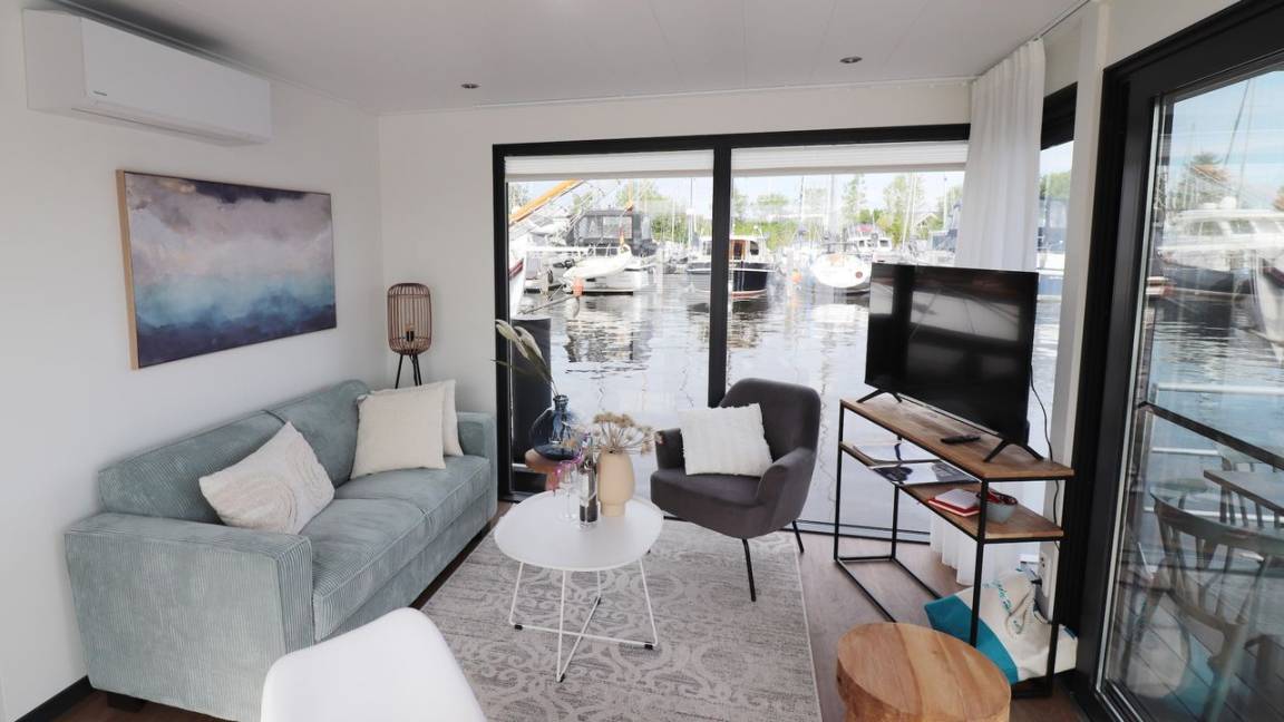 54 M² Ferienhaus ∙ 2 Schlafzimmer ∙ 4 Gäste - Lemmer