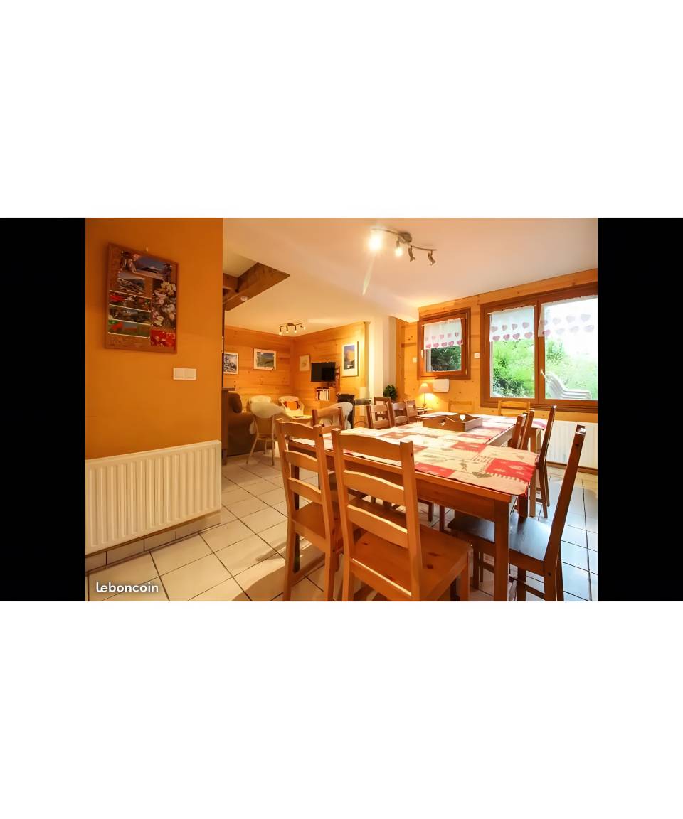 137 M² Chalet ∙ 4 Habitaciones ∙ 14 Huéspedes - Savoie