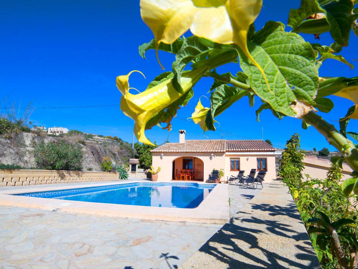 135 M² House ∙ 3 Bedrooms ∙ 6 Guests - Benissa