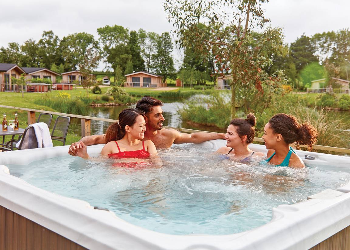 Chalet ∙ 3 Bedrooms ∙ 6 Guests - Lightwater Valley Family Adventure Park