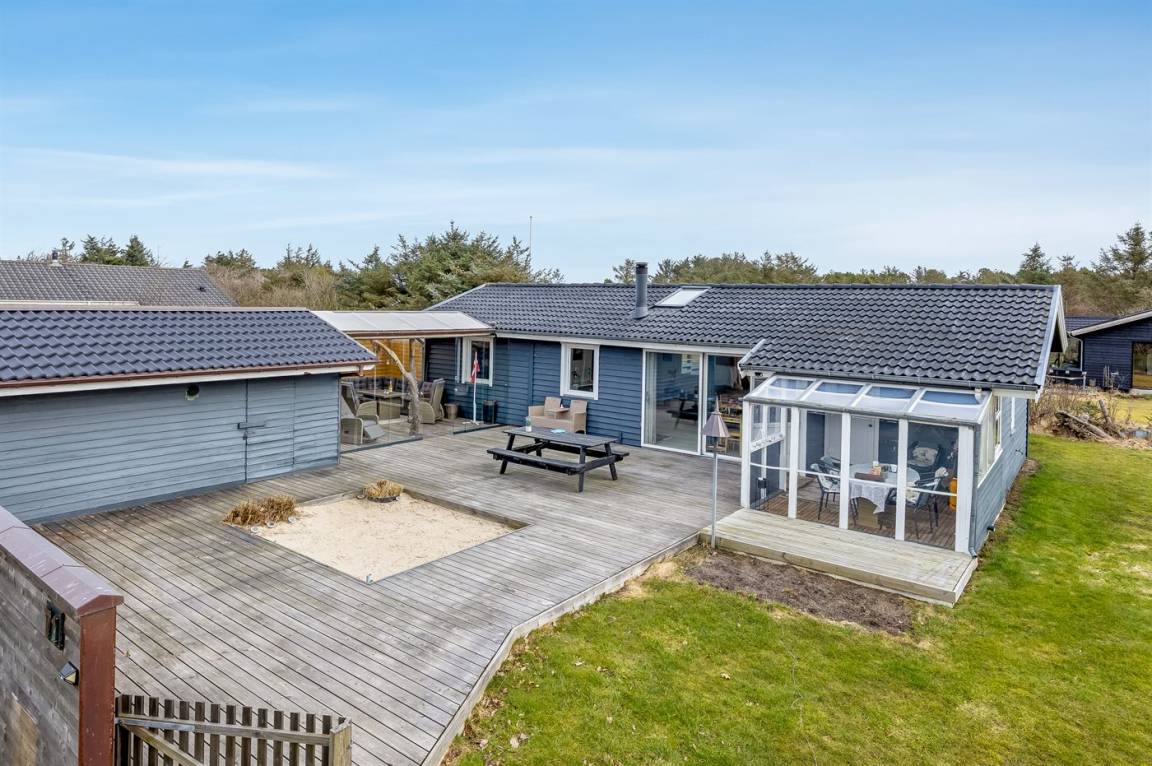 72 M² Ferienhaus ∙ 3 Schlafzimmer ∙ 6 Gäste - Saltum