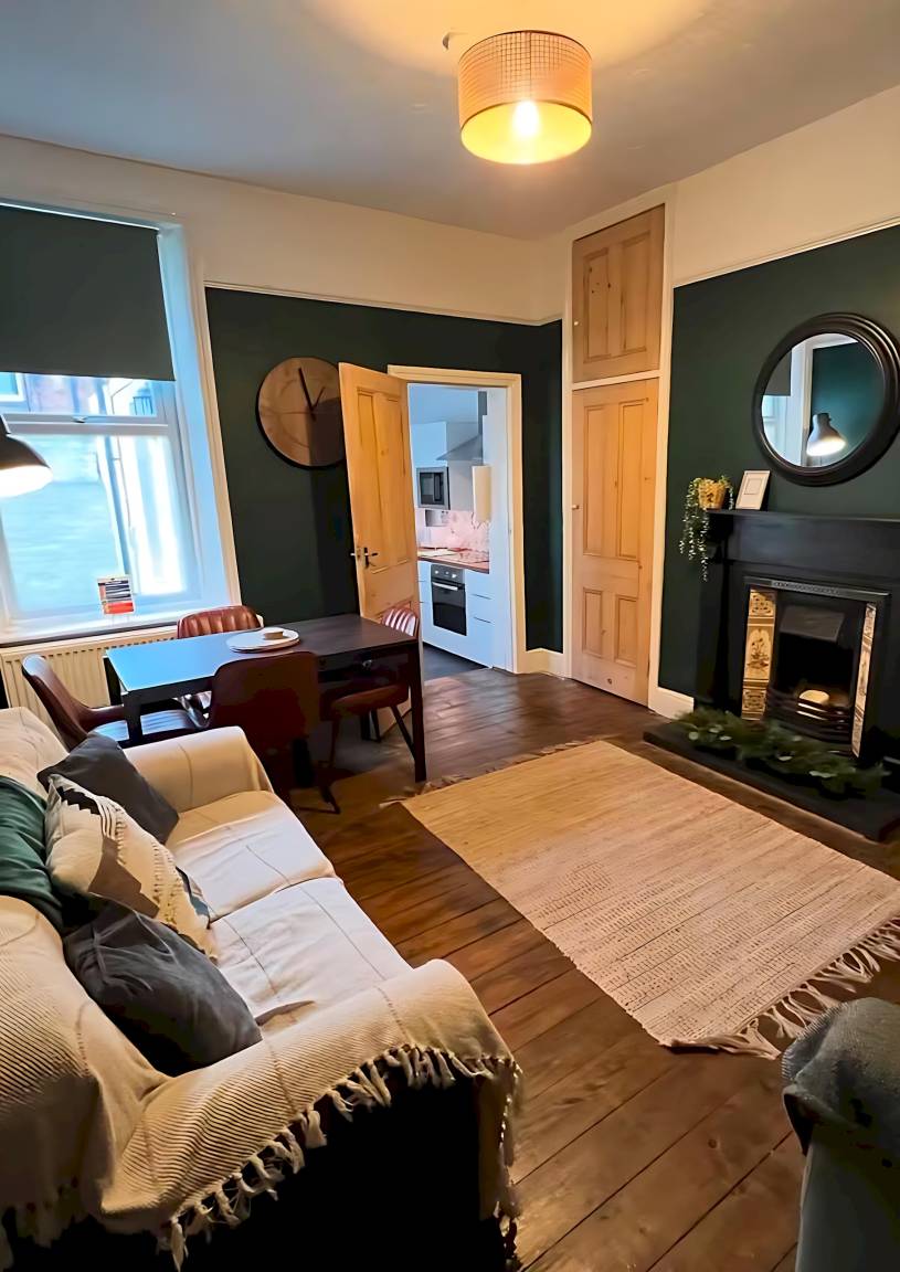 74 M² House ∙ 2 Bedrooms ∙ 4 Guests - Jesmond - Newcastle-upon-tyne