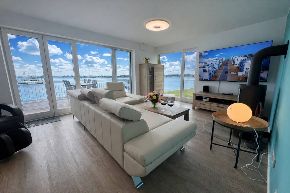 146 M² Maison De Vacances ∙ 3 Chambres ∙ 6 Personnes - Olpenitz
