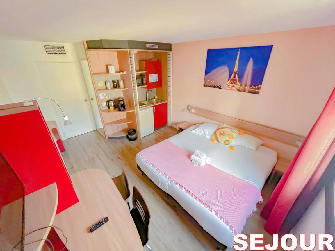 22 M² Apartment ∙ 1 Bedroom ∙ 2 Guests - Montreuil