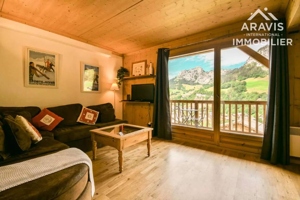 50 M² Appartement ∙ 2 Chambres ∙ 4 Personnes - Lac de Lessy