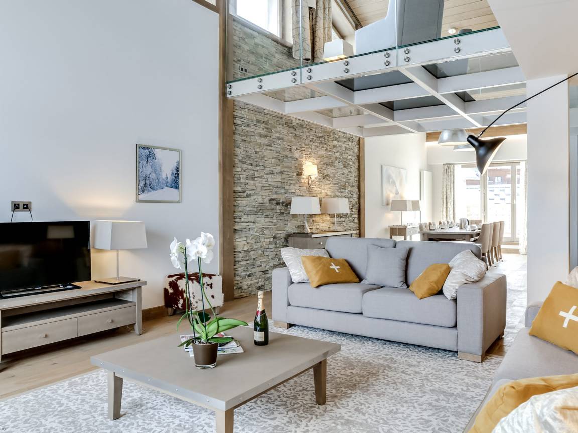 185 M² Apartamento ∙ 5 Quartos ∙ 11 Hóspedes - Méribel