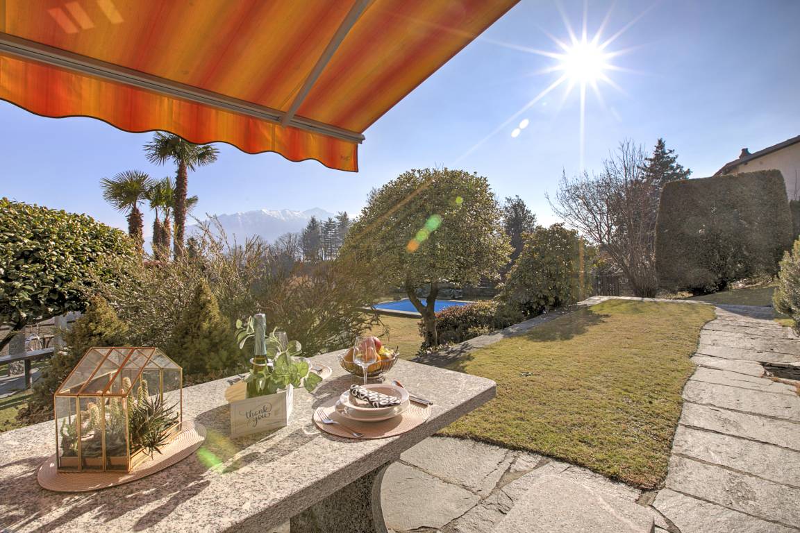 45 M² Appartamento Vacanza ∙ 1 Camera Da Letto ∙ 2 Ospiti - Gordola