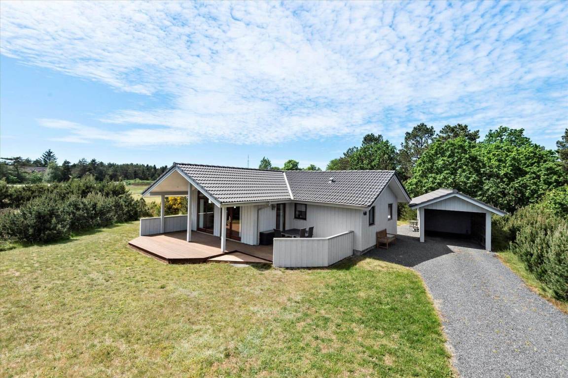 90 M² House ∙ 3 Bedrooms ∙ 6 Guests - Rømø