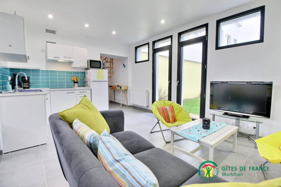 78 M² Gîte ∙ 3 Chambres ∙ 6 Personnes - Moëlan-sur-Mer