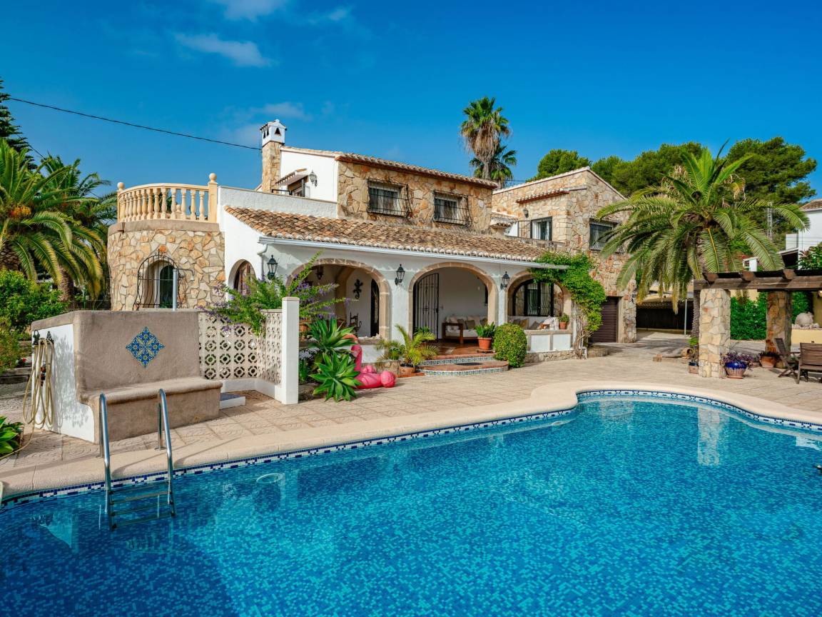 260 M² House ∙ 4 Bedrooms ∙ 8 Guests - Jávea