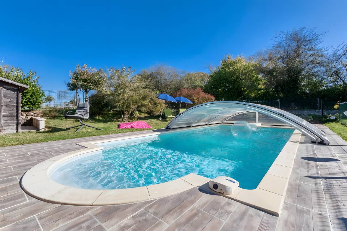 200 M² Maison De Vacances ∙ 3 Chambres ∙ 7 Personnes - Le Lude