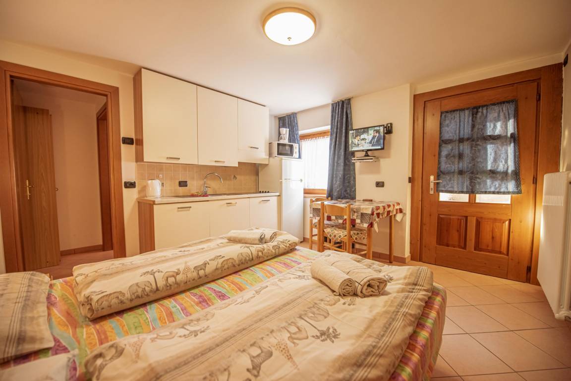 30 M² Apartament ∙ 1 Sypialnia ∙ 2 Gości - Livigno