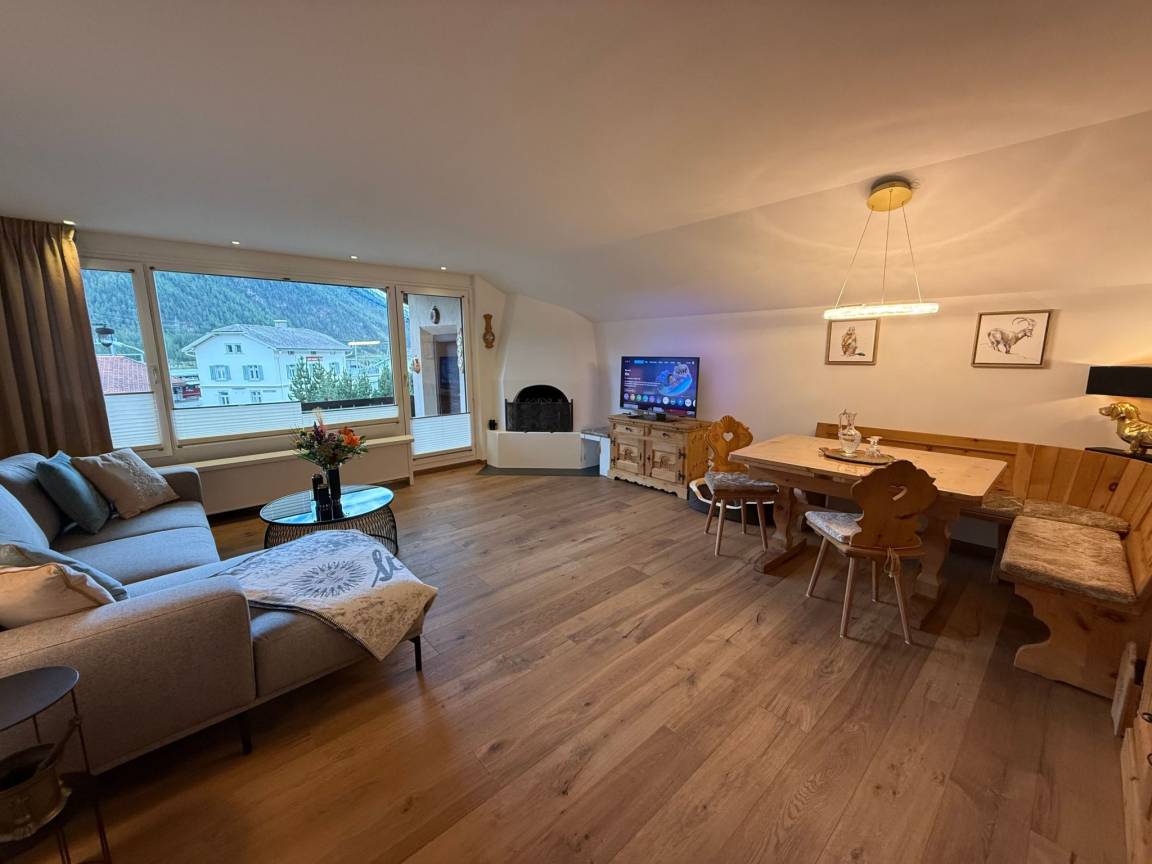 55 M² Apartment ∙ 1 Bedroom ∙ 2 Guests - Zuoz