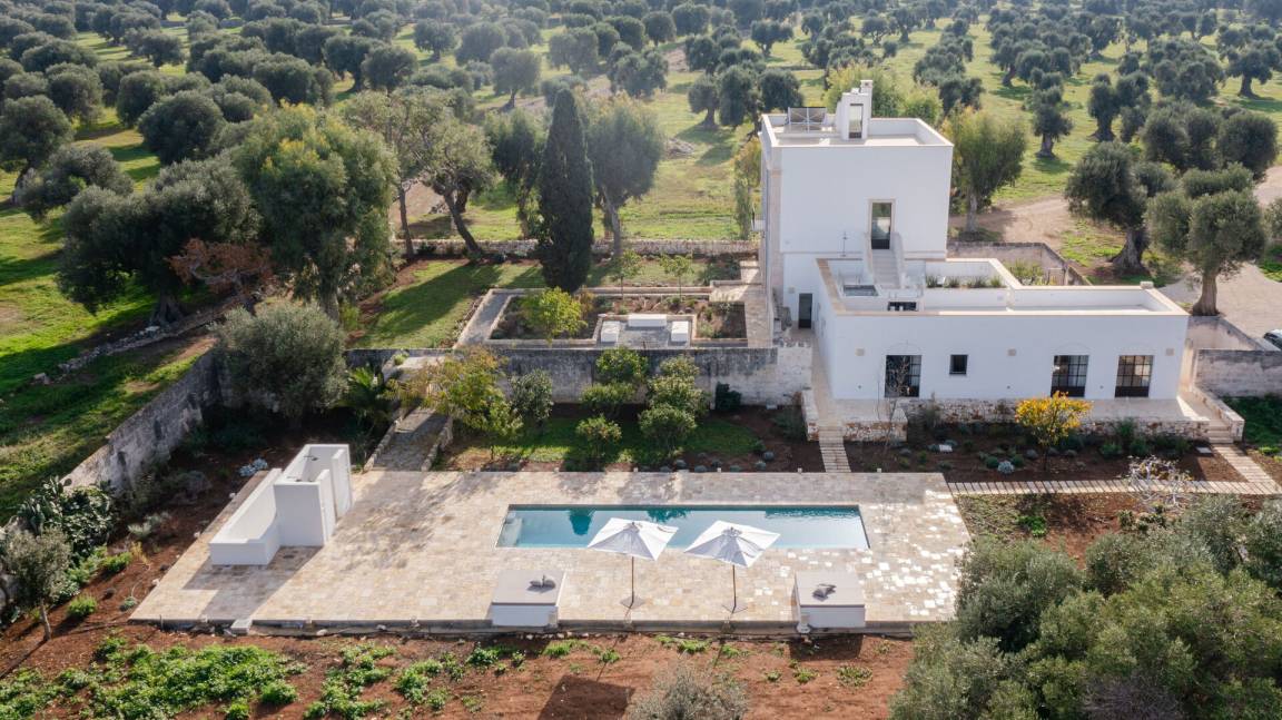 234 M² Villa ∙ 6 Schlafzimmer ∙ 14 Gäste - Ostuni