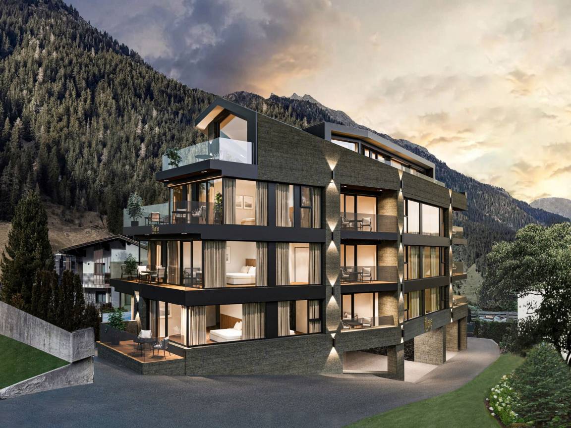 40 M² Huoneisto ∙ 1 Makuuhuone ∙ 2 Vierasta - Ischgl