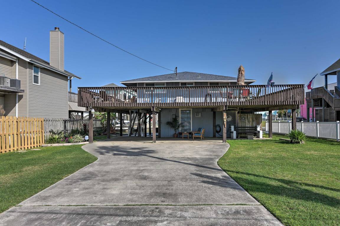 130 M² House ∙ 2 Bedrooms ∙ 8 Guests - Galveston, TX