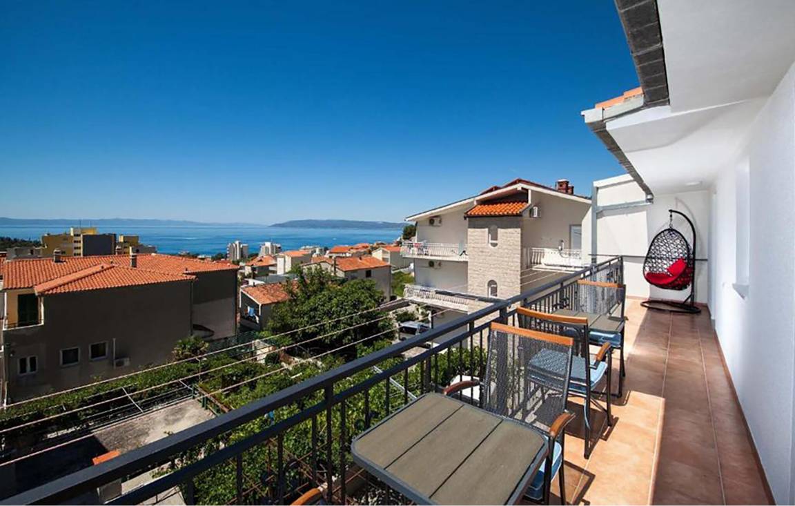 110 M² Appartement ∙ 3 Chambres ∙ 7 Personnes - Makarska