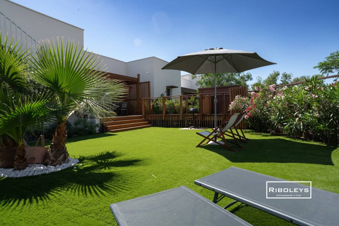 63 M² Villa ∙ 2 Chambres ∙ 4 Personnes - Vias