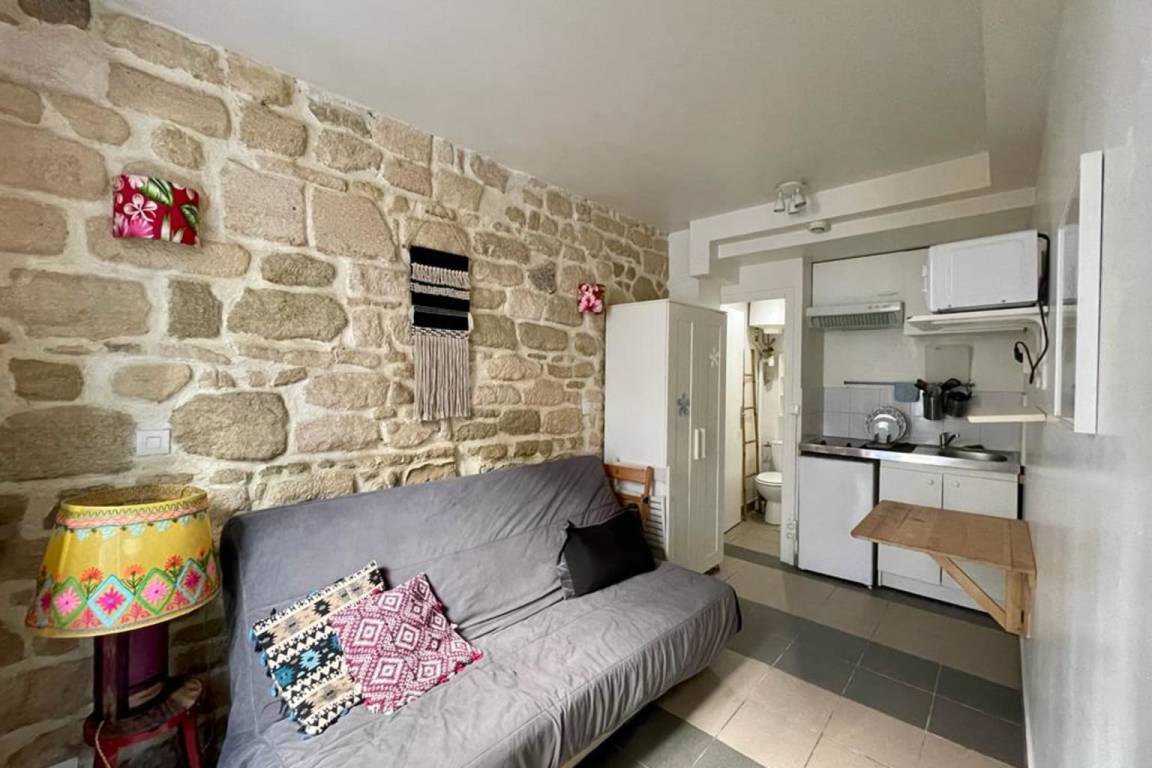 16 M² Studio ∙ 2 Personnes - Paris Gare du Nord