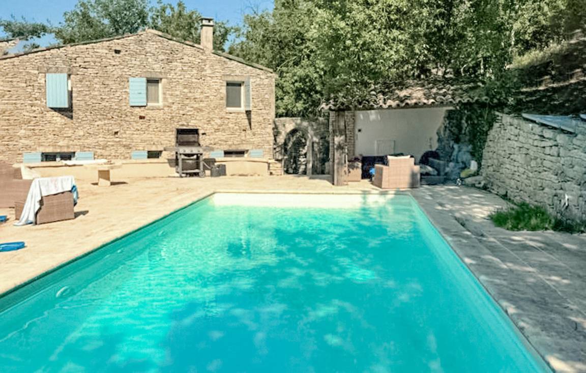 180 M² Ferienhaus ∙ 3 Schlafzimmer ∙ 6 Gäste - Bonnieux