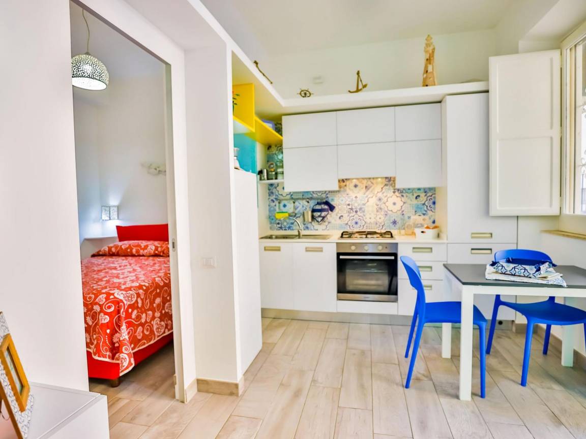 38 M² Apartment ∙ 1 Bedroom ∙ 4 Guests - Maiori