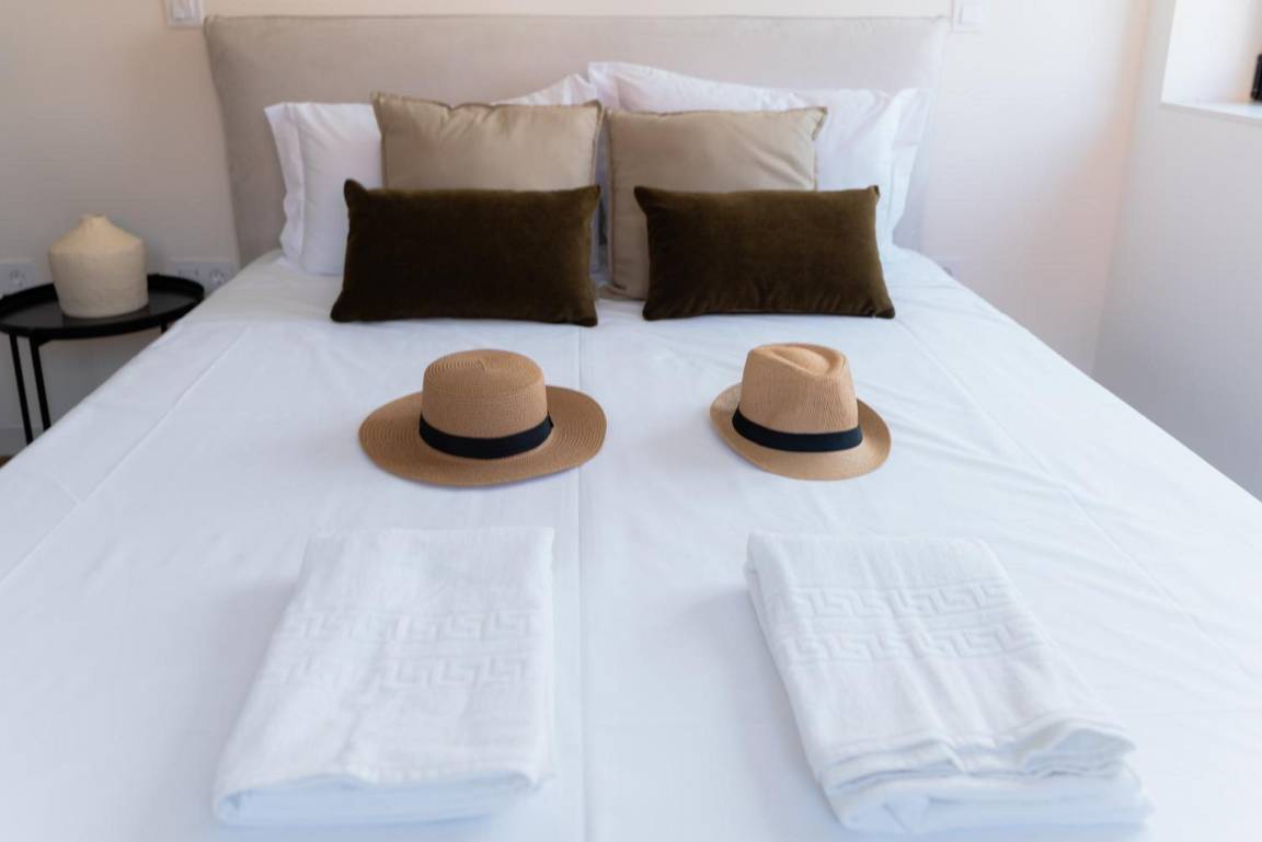 88 M² Casa ∙ 3 Habitaciones ∙ 6 Huéspedes - Apúlia