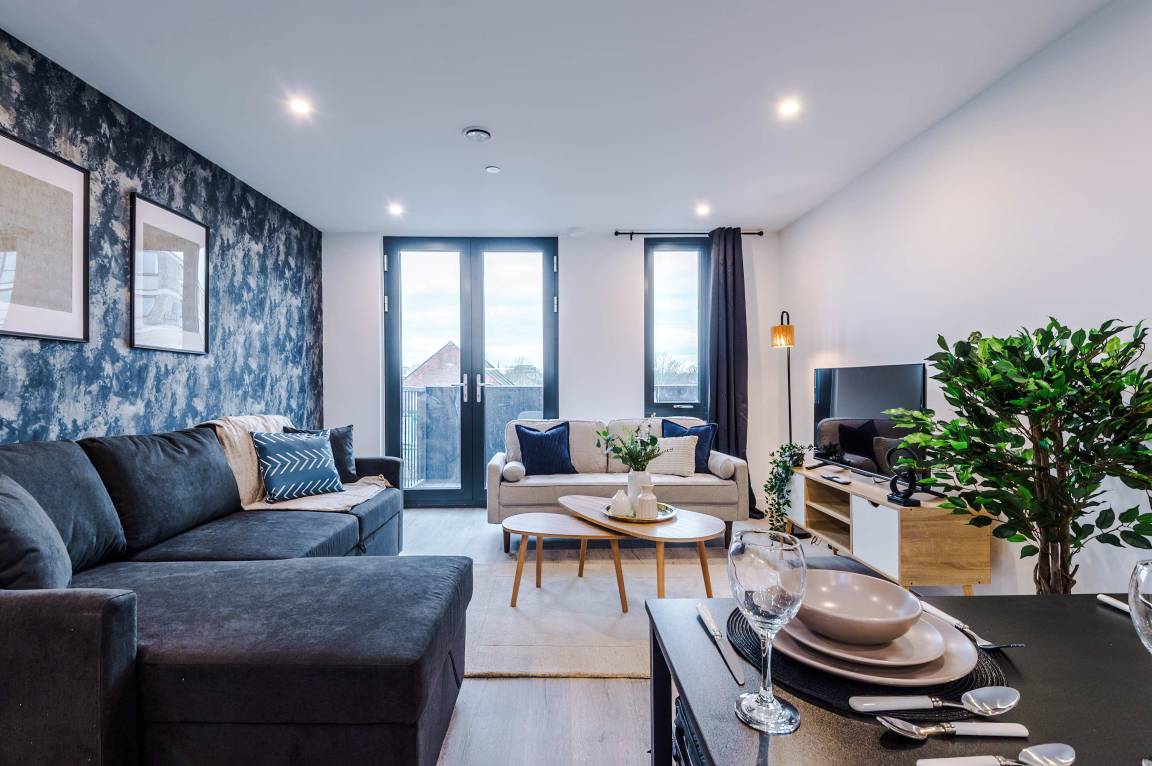 56 M² Apartment ∙ 2 Bedrooms ∙ 5 Guests - York